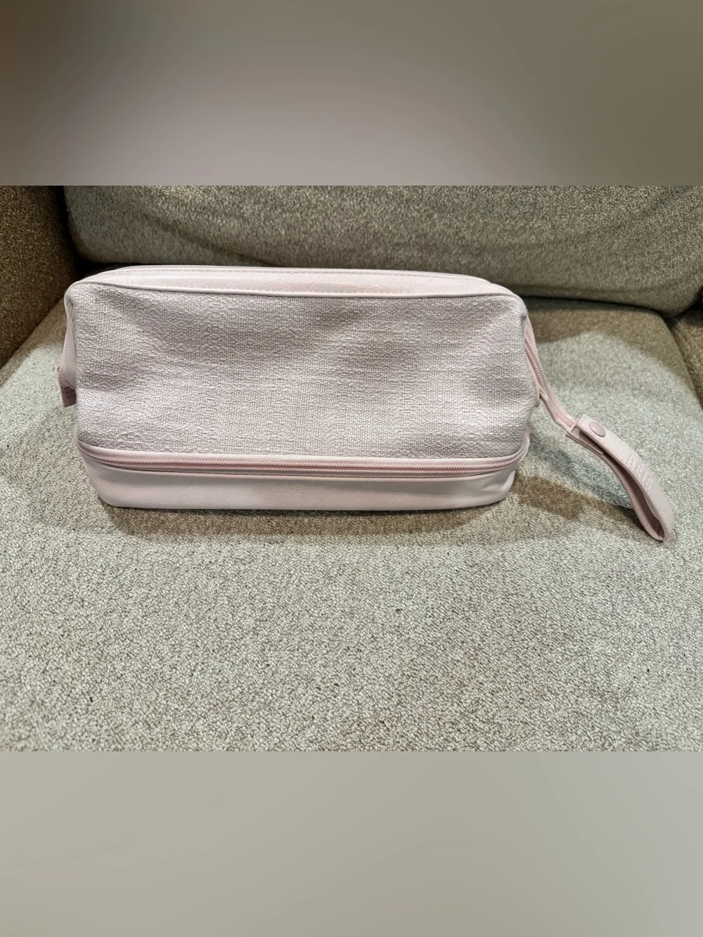 BEIS | Bags | Bis Dopp Kit In Woven Sakura Pink Rare | Poshmark